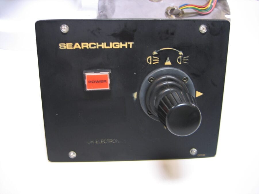 ACR RCL-600A Remote Control 24V Search Light w/ Joystick Panel Fresh ...