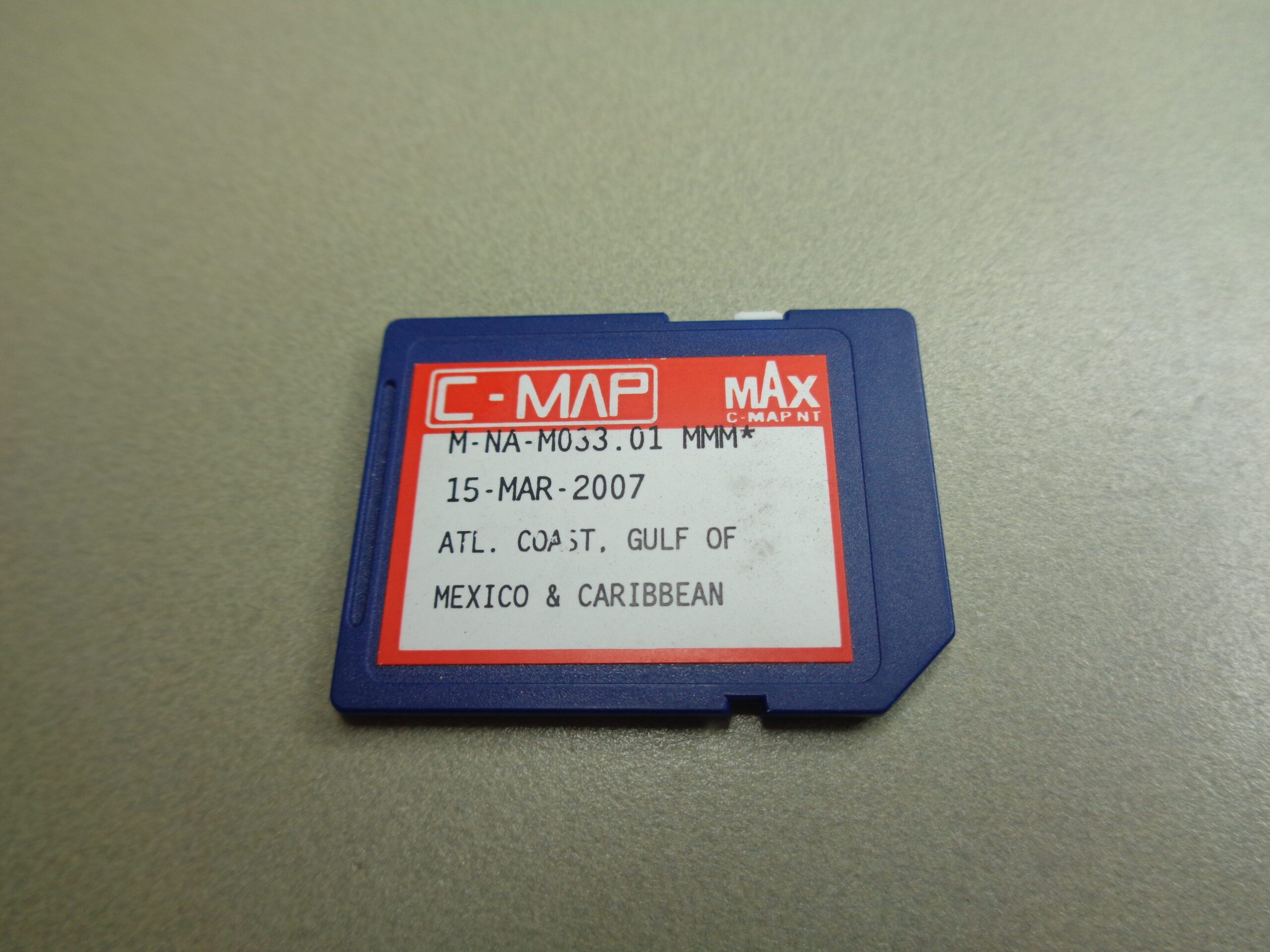 C-Map NT SD Card M-NA-M033.01 ATL. COAST, GULF OF MEXICO & CARRIBBEAN ...