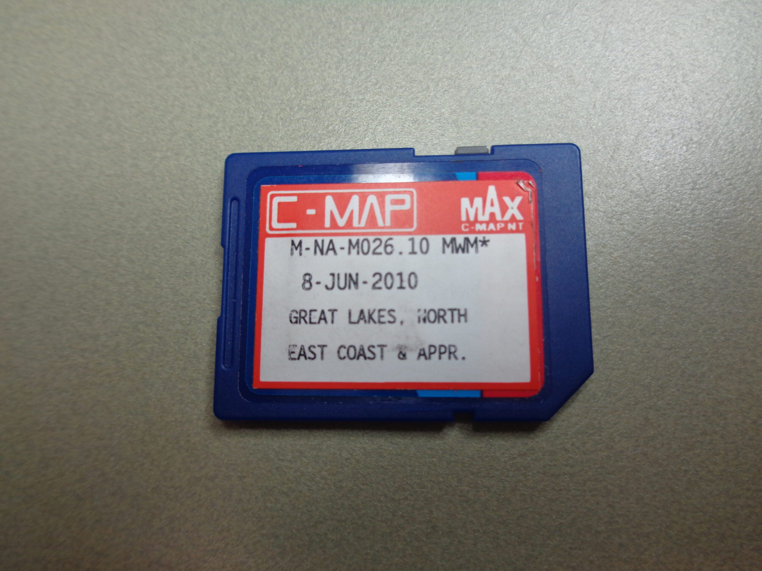 C-Map NT MAX SD Card M-NA-M026.10 Great Lakes, North East Coast & APPR ...