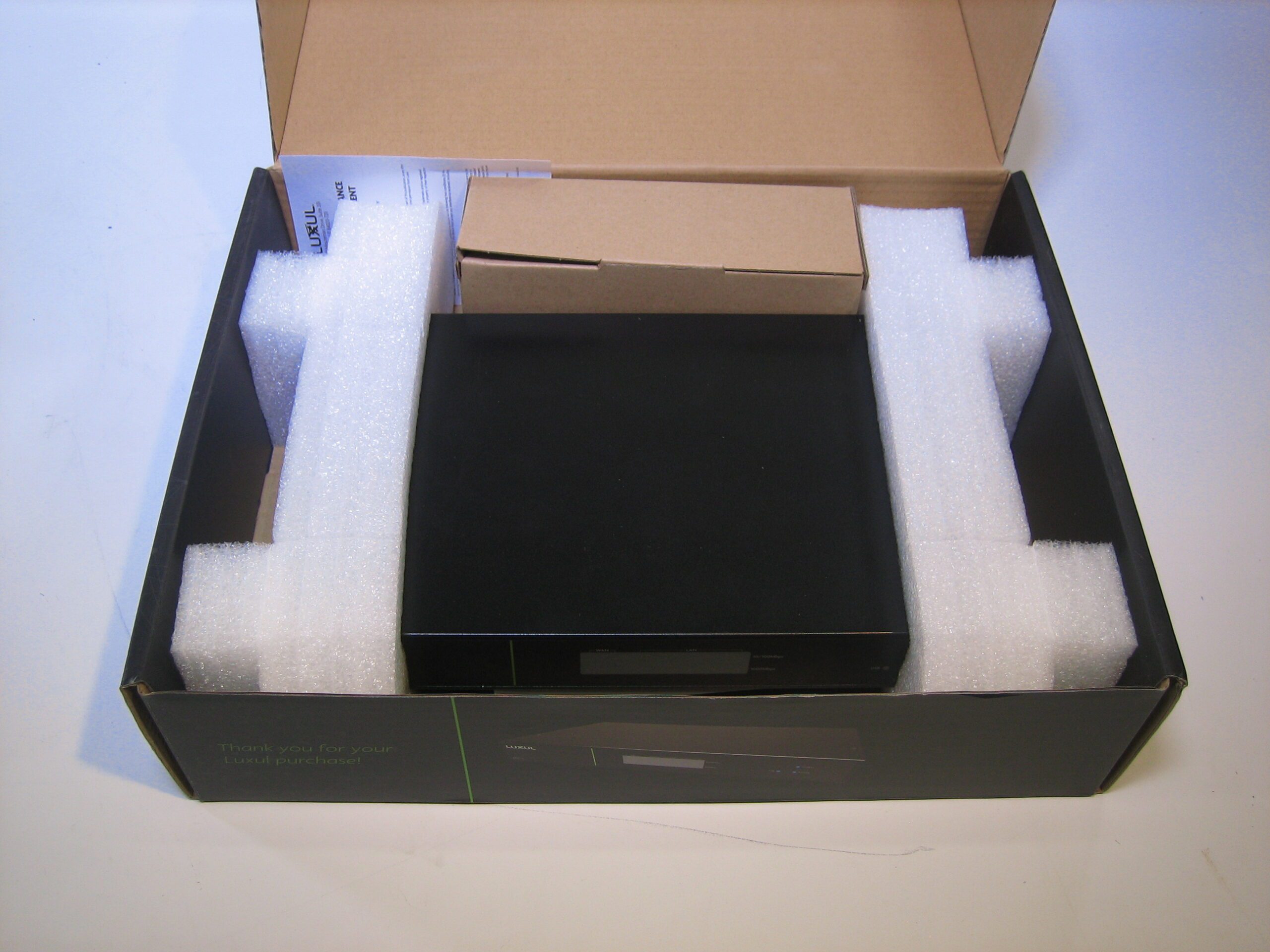 Luxul ABR-5000 (Epic 5) High Performance Gigabit Router - Tested ...