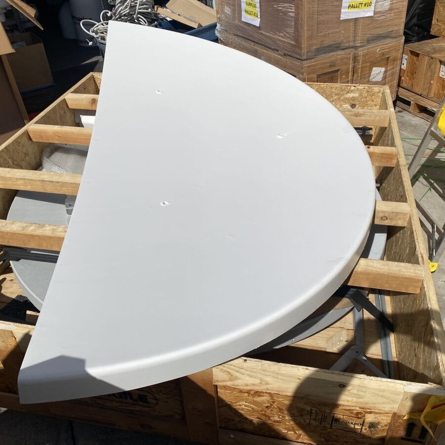 General Dynamics Prodelin SATCOM Technologies 0800-2310 2.4M 2-Piece ...