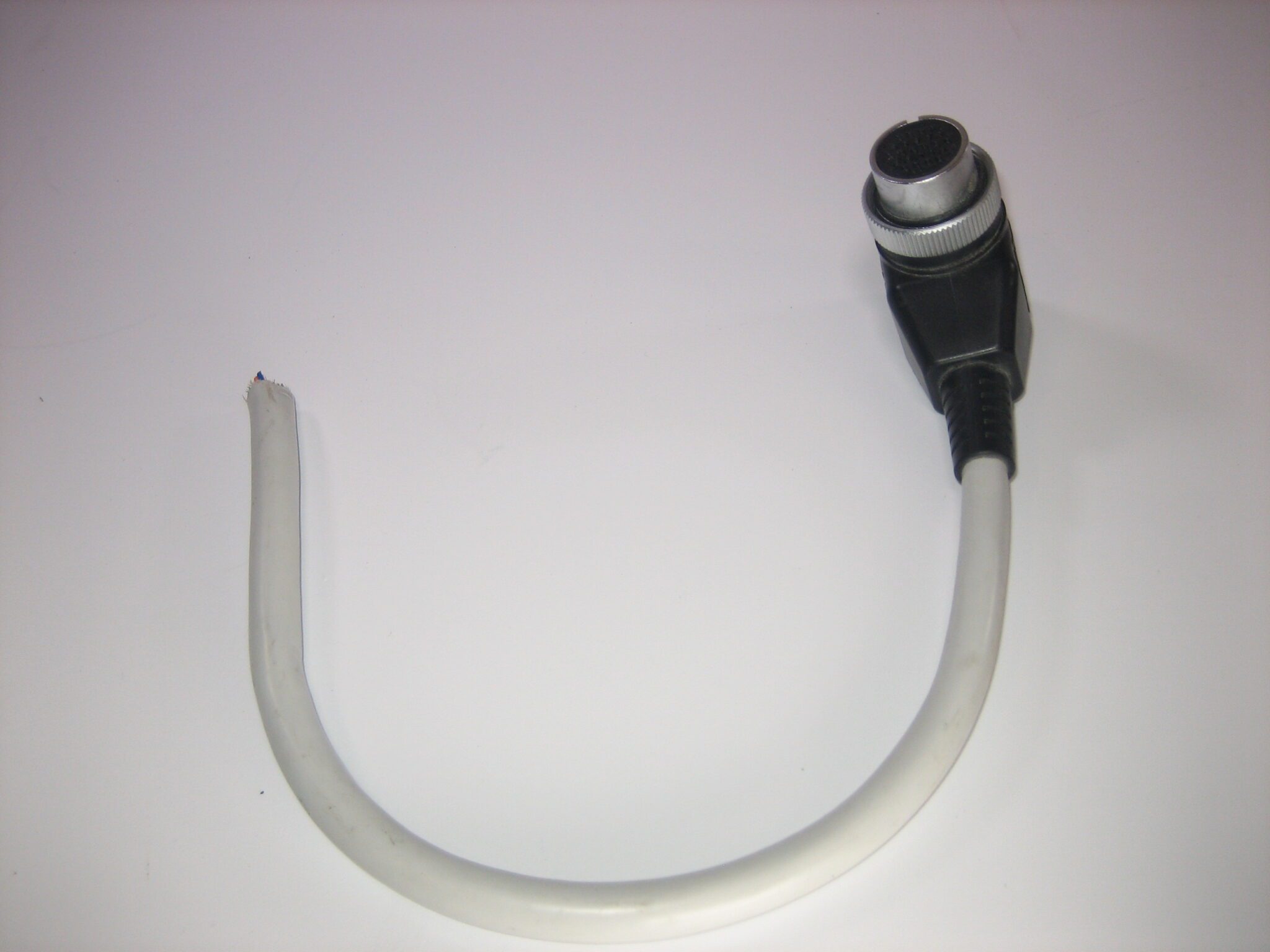 Furuno Radar Pigtail Cable 24" - Round 24 Pin Connector for 1833c 1834c ...