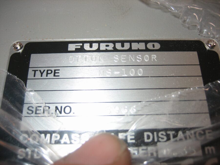 Furuno MS100 MS-100 *NEW OPEN BOX * Motion Sensor f/ CH-Series ...