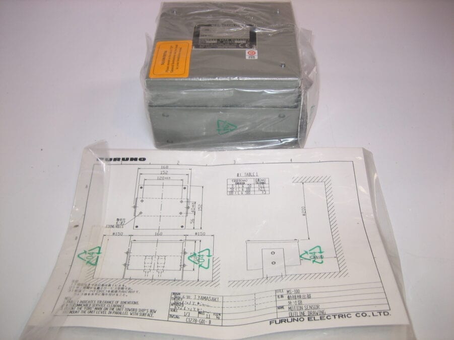 Furuno MS100 MS-100 *NEW OPEN BOX * Motion Sensor f/ CH-Series ...