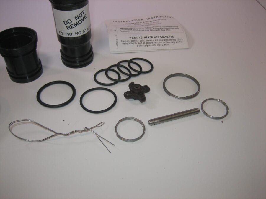 Airmar *NEW* Installation/Service Kit S650 ST650 Speed Temp Sensor ...