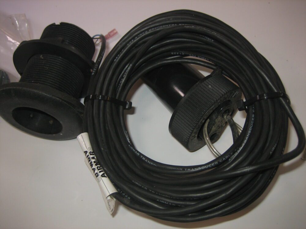 Airmar P17 = Raymarine M78718 NEW Plastic Depth Transducer ST40 ST60 ...