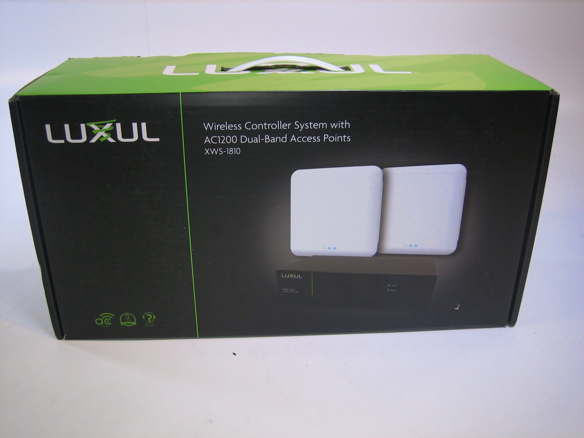 Luxul XWS-1810 Wireless Control System w/Access Points - Tested/Working ...