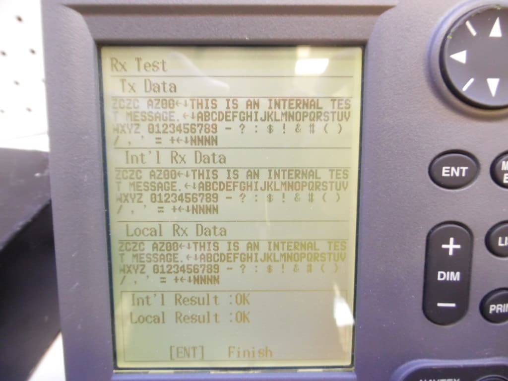 Furuno NX-700B Weatherfax/Navtex Receiver - NX-7001 - Tested - Read ...