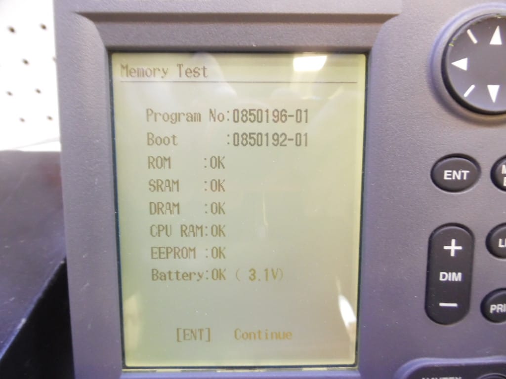 Furuno NX-700B Weatherfax/Navtex Receiver - NX-7001 - Tested - Read ...