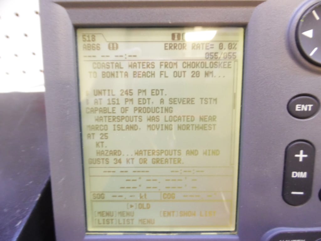 Furuno NX-700B Weatherfax/Navtex Receiver - NX-7001 - Tested - Read ...