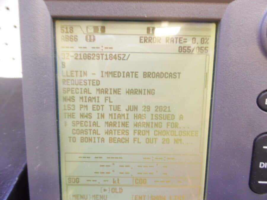 Furuno NX-700B Weatherfax/Navtex Receiver - NX-7001 - Tested - Read ...