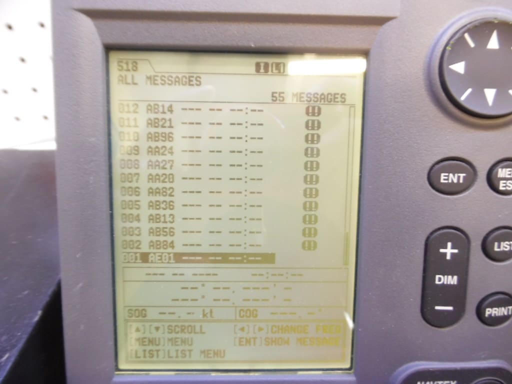 Furuno NX-700B Weatherfax/Navtex Receiver - NX-7001 - Tested - Read ...