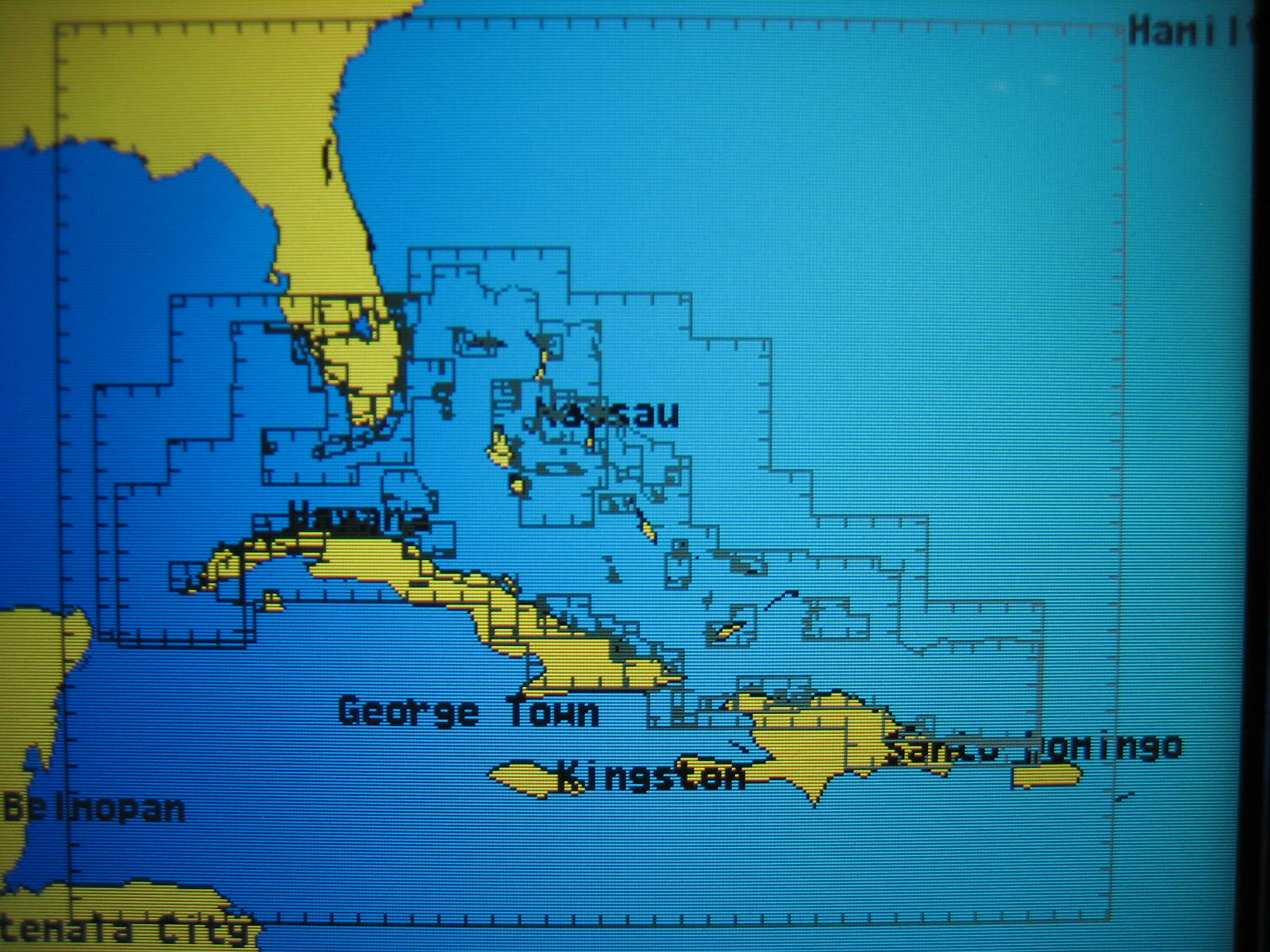 C-Map C-card Format (M-NA-C503.05) Florida S., Bahamas & Cuba North ...