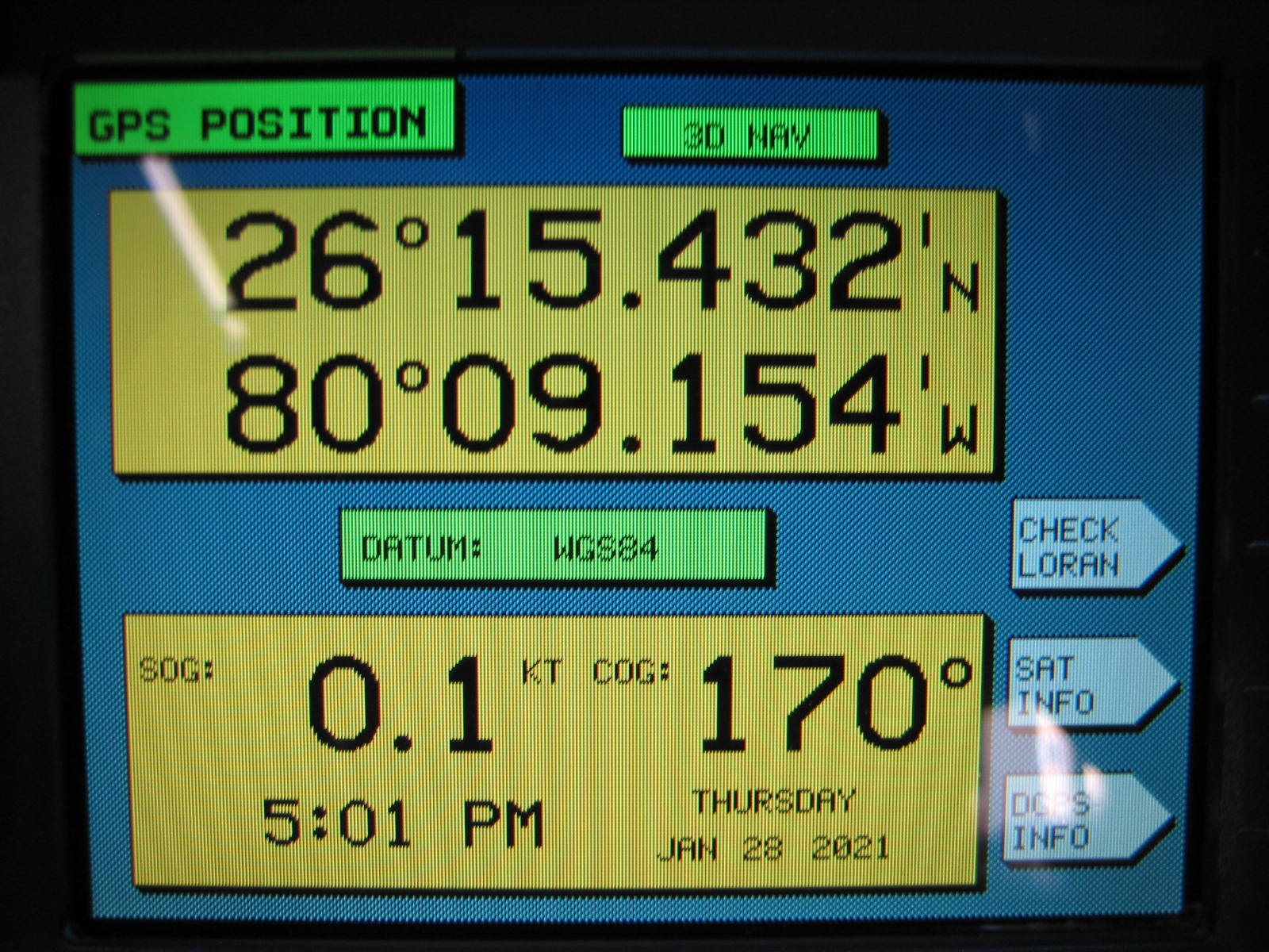 Northstar 952X WAAS/DGPS Plotter Navigator Color Display With Cover NEW ...