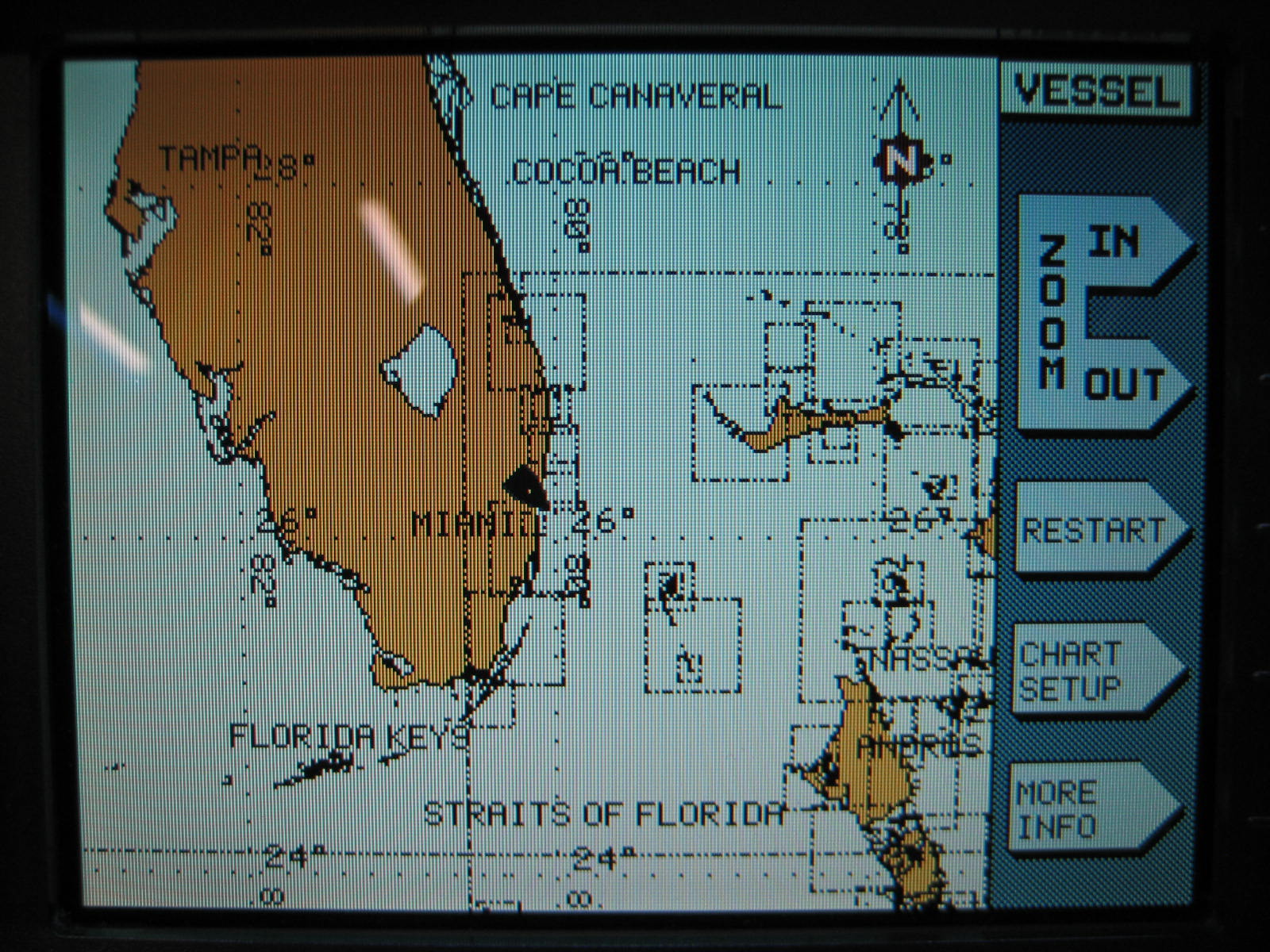 Northstar 952X WAAS/DGPS Plotter Navigator Color Display With Cover NEW ...