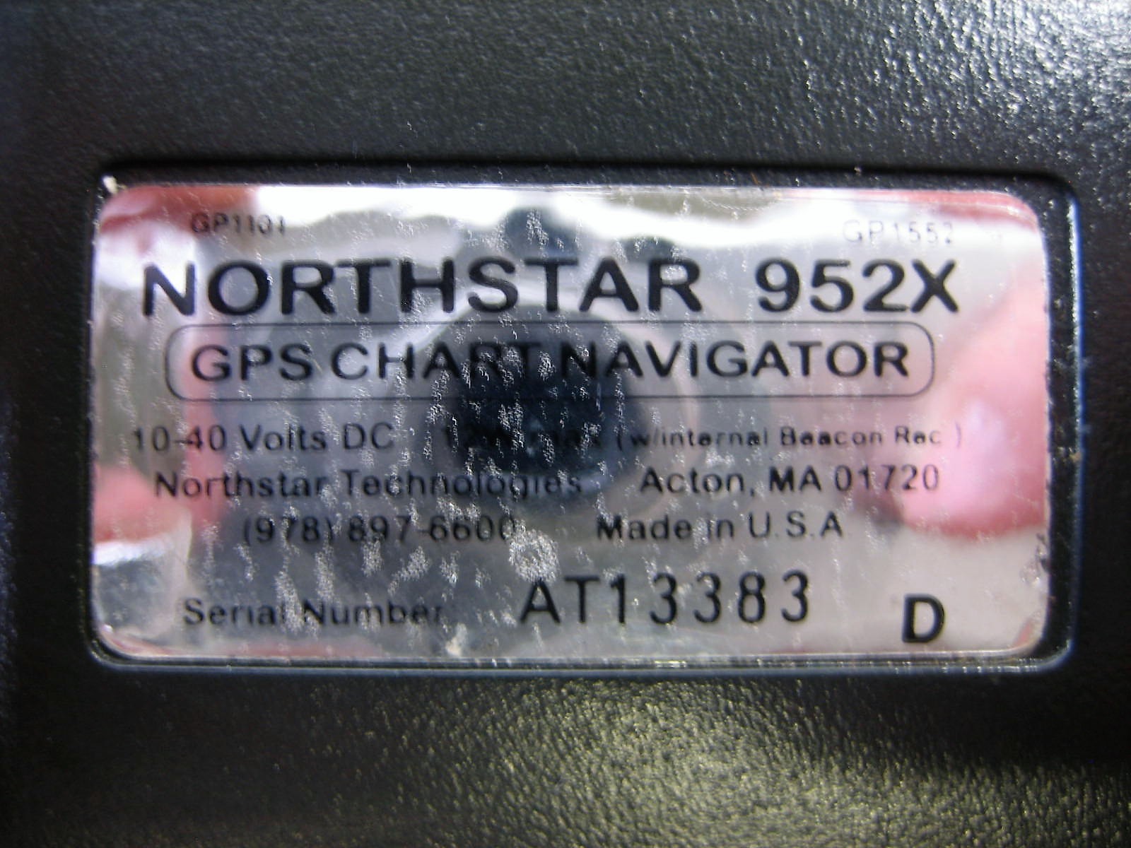 Northstar 952X WAAS/DGPS Plotter Navigator Color Display With Cover NEW ...