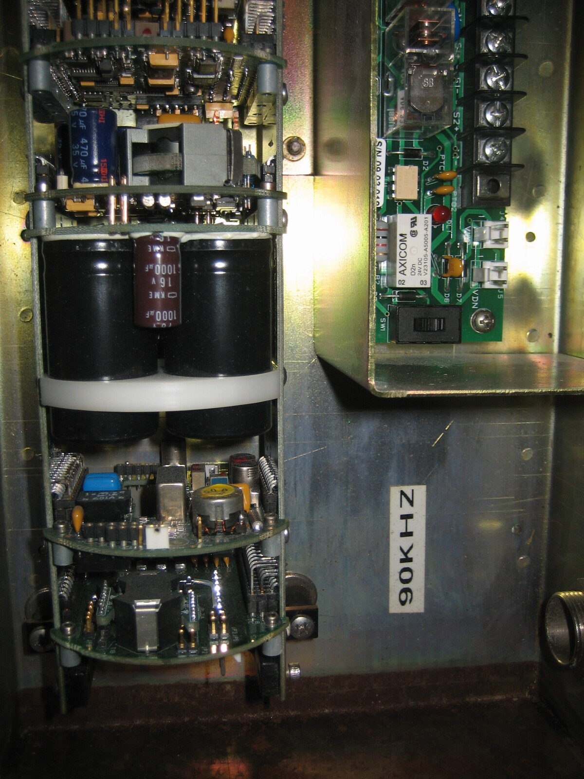 Simrad SL35 Searchlight Sonar Transceiver Unit Box 90 khz - 974 ...