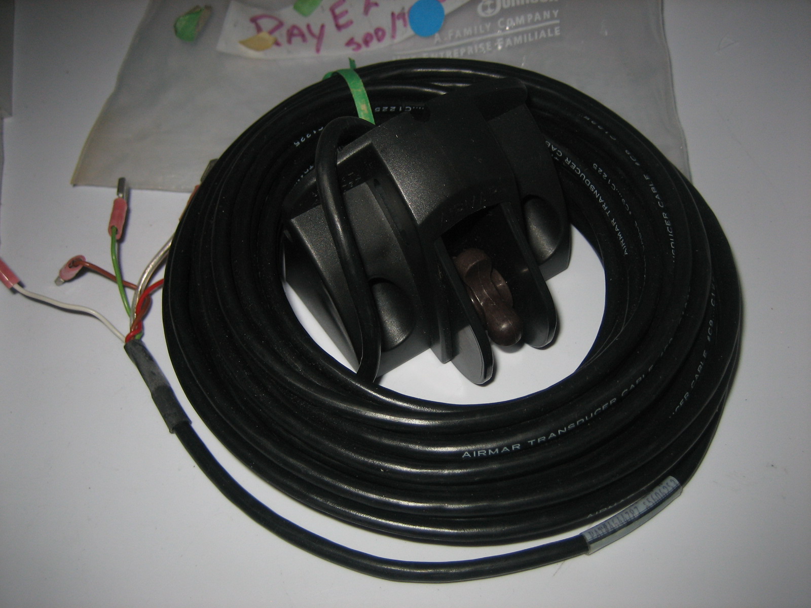 Airmar Raymarine NEW E26005 Transom Speed Temp Transducer f/ST60 ST60 ...