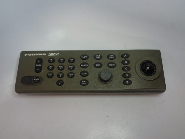 Furuno RCU-017 Controller f/ Navnet VX1 VX2 Black Box BB System ...