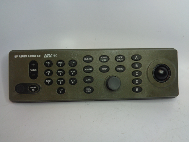 Furuno RCU-017 Controller f/ Navnet VX1 VX2 Black Box BB System -TESTED ...