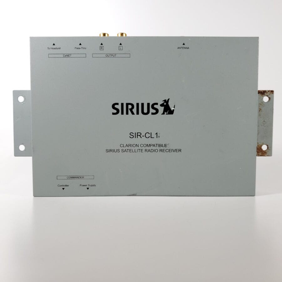 Sirius SIR-CL1 Satellite Clarion Compatible Satellite Tuner Radio ...