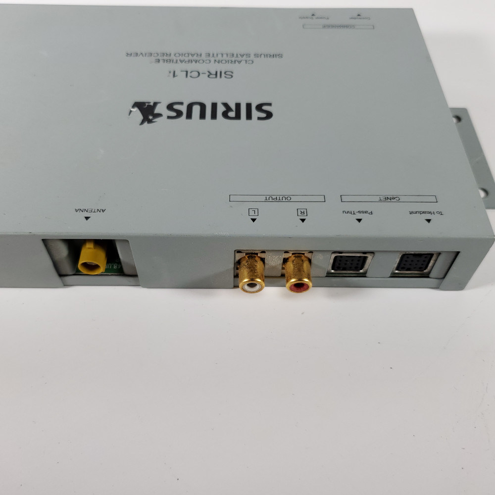 Sirius SIR-CL1 Satellite Clarion Compatible Satellite Tuner Radio ...