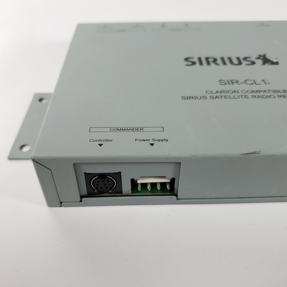 Sirius SIR-CL1 Satellite Clarion Compatible Satellite Tuner Radio ...