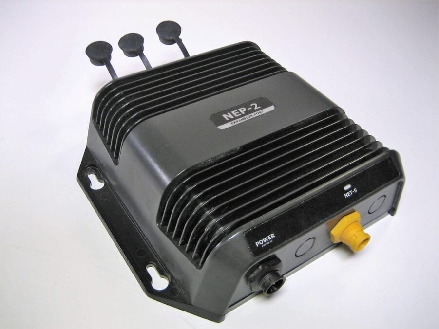 Simrad/Lowrance/Navico NEP-2 Network Expansion Port Module - Max Marine ...