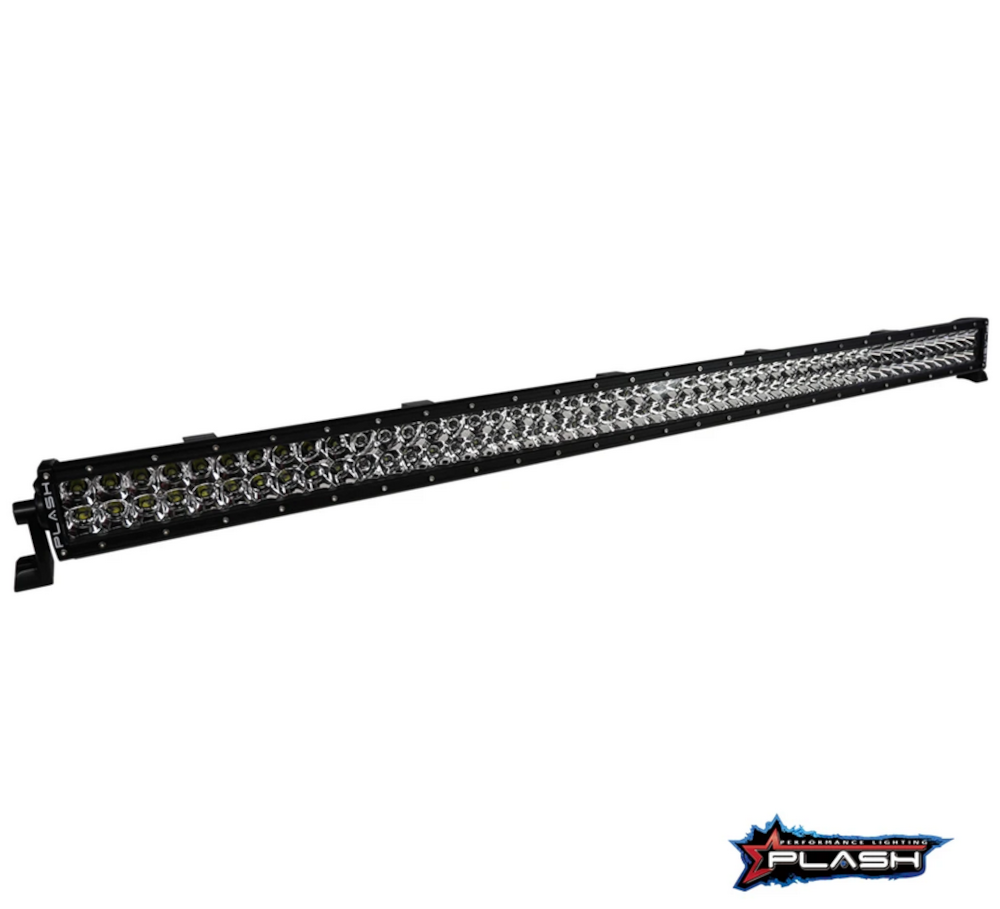 PlashLights 50" XX-Series LED Light Bar - Marine Black (5W) - NEW OLD ...