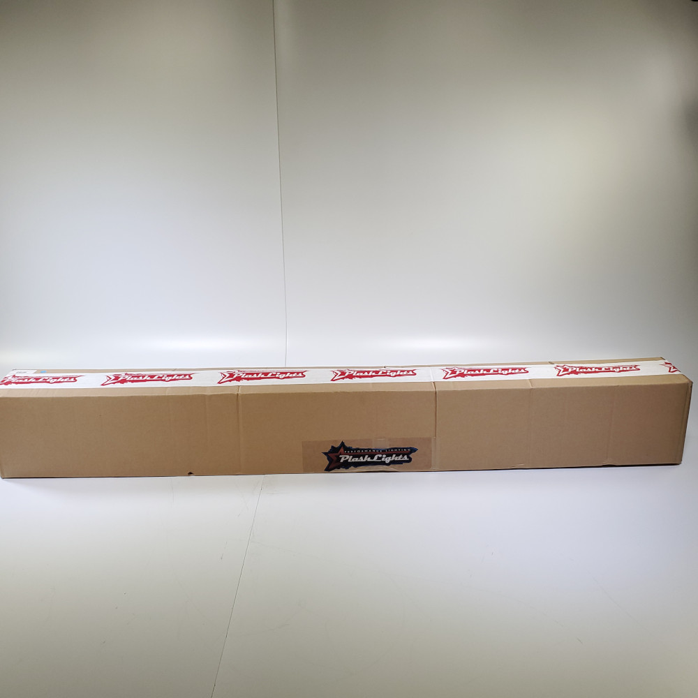 PlashLights 50" XX-Series LED Light Bar - Marine Black (5W) - NEW OLD ...