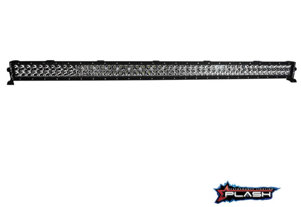 PlashLights 50" XX-Series LED Light Bar - Marine Black (5W) - NEW OLD ...