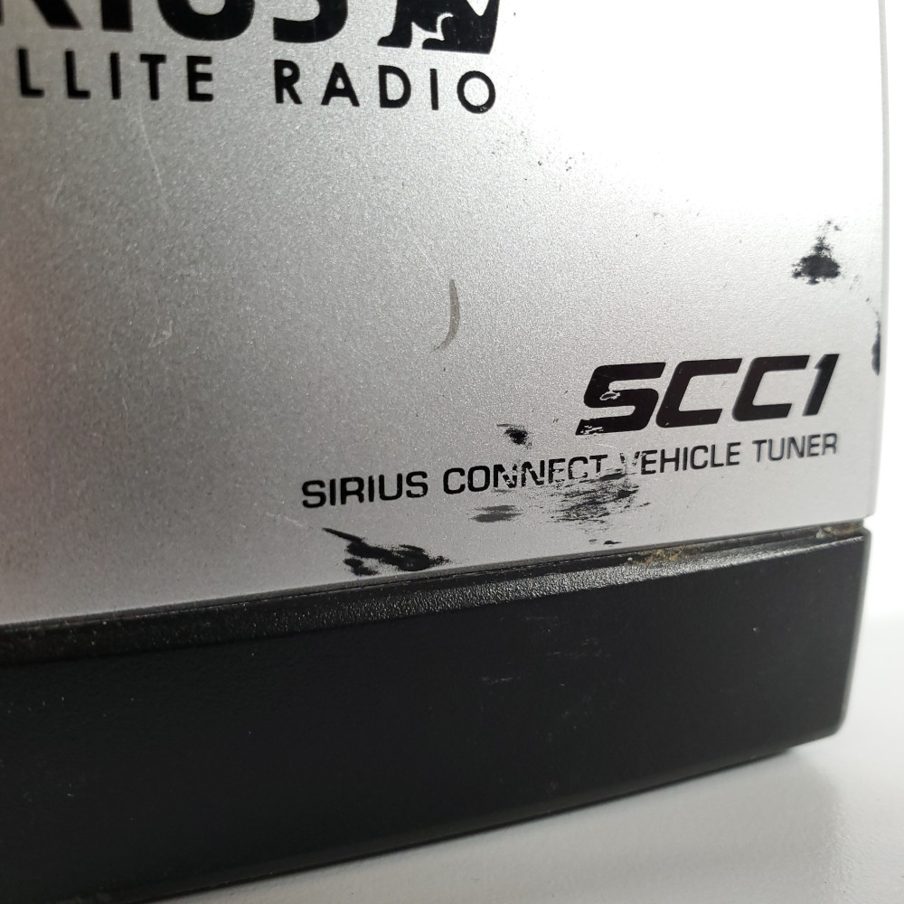 Sirius SCC1 - Sirius Connect Vehicle XM Radio Tuner - AS IS - Max ...