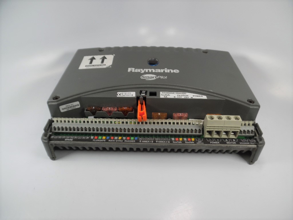Raymarine - Smartpilot Type 400/S3 Autopilot Computer - Tested Good ...