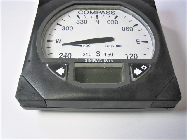 Simrad IS15 Boat Compass Instrument 22092126 - Tested ~ Free Shipping ...