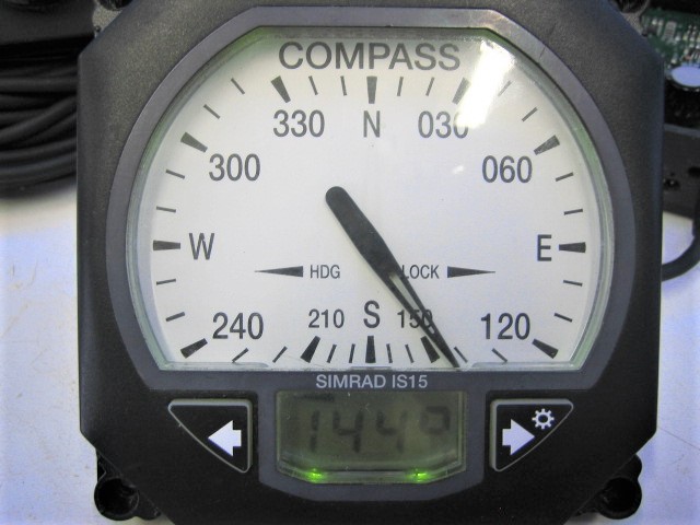 Simrad IS15 Boat Compass Instrument 22092126 - Tested - Free Shipping ...