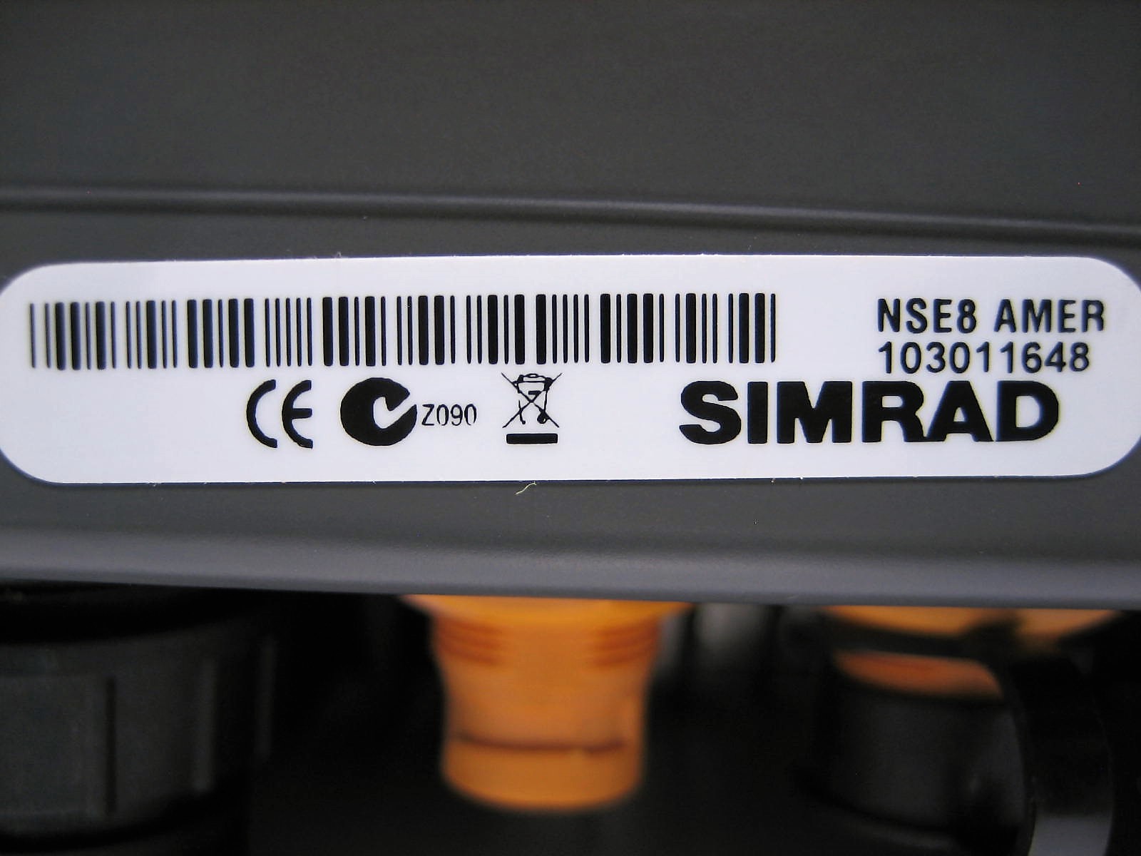 Simrad NSE8 AMER MFD - Tested Good Condition - 90 Day Warranty - Max ...