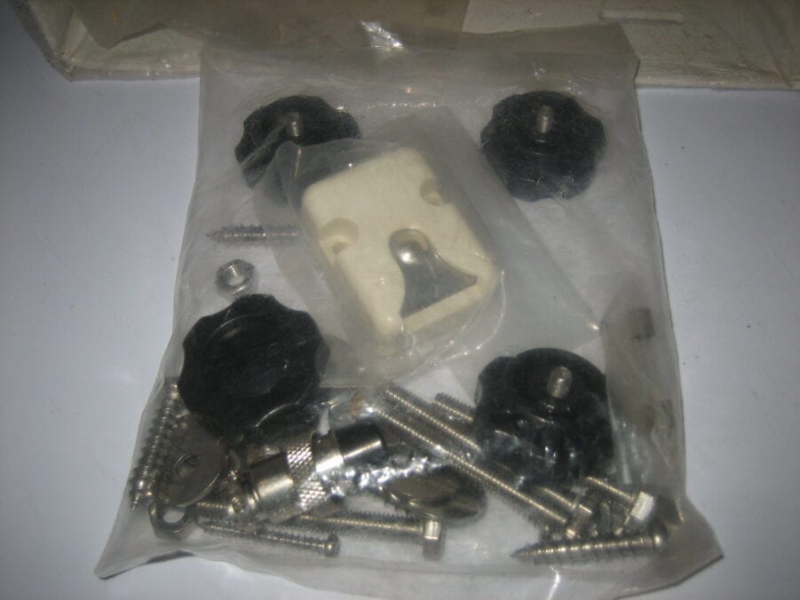 Icom *NEW* Mounting Bracket & Full Install Kit for IC-M125 IC-M126 IC ...