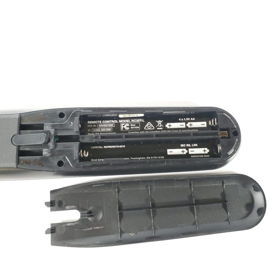 Bose AV35 RC35T-L - Lifestyle Home Theater System Remote Control - AS ...