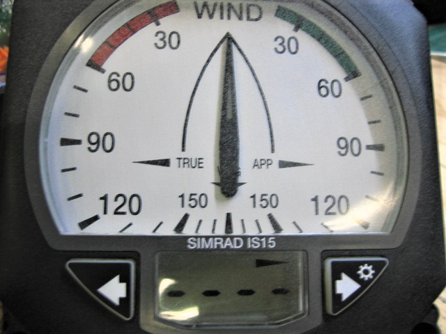 Simrad IS15 Wind Display ~ 22094676 / 90 DAY WARR, Good Condition - Max ...