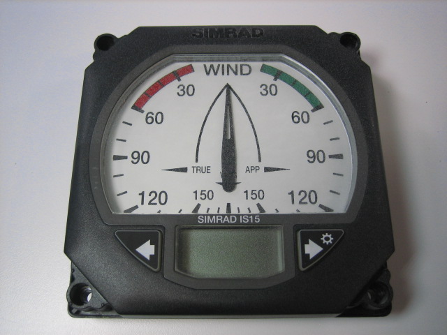 Simrad IS15 Wind Display ~ 22094676 / 90 DAY WARR, Good Condition - Max ...