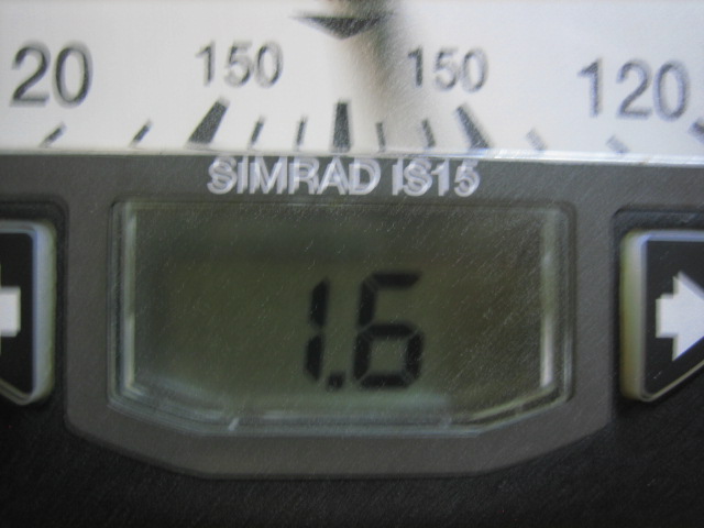 Simrad IS15 Wind Display ~ 22094676 / 90 DAY WARR, Good Condition - Max ...