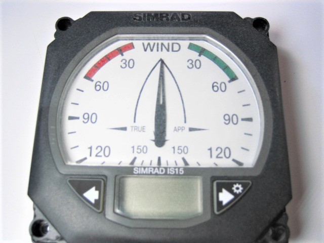 Simrad IS15 Wind Display ~ 22094676 / 90 DAY WARR, Good Condition - Max ...