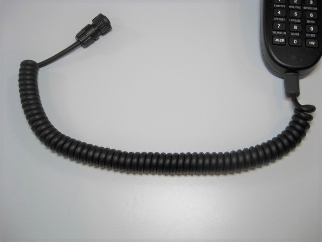 SIMRAD RS87 AHS87 Marine VHF Radio Handset Re-Built Cable Tested ...