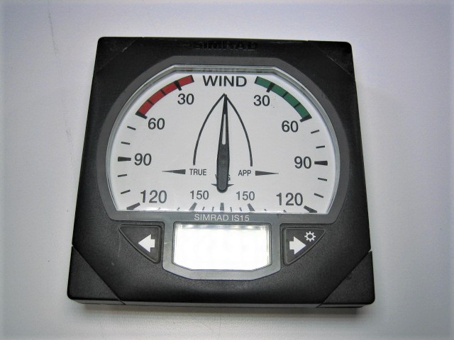 Simrad IS15 Wind Display ~ 22094676 ~ 90 DAY WARR, Great Condition ...