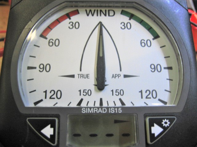 Simrad IS15 Wind Display ~ 22094676 ~ 90 DAY WARR, Great Condition ...