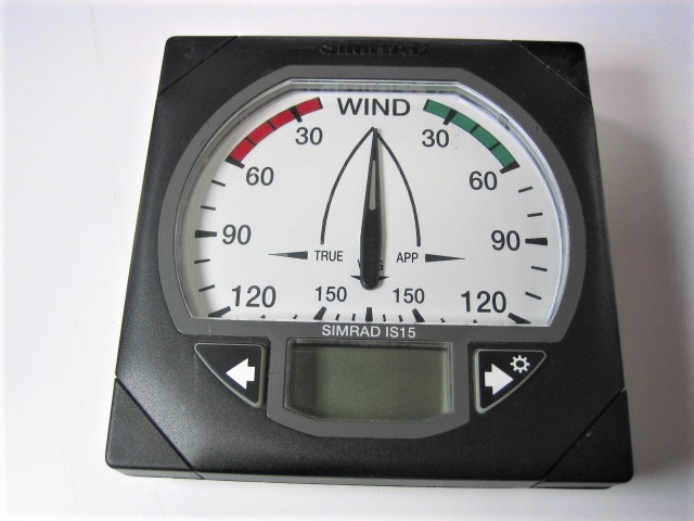 Simrad IS15 Wind Display ~ 22094676 ~ 90 DAY WARR, Great Condition ...