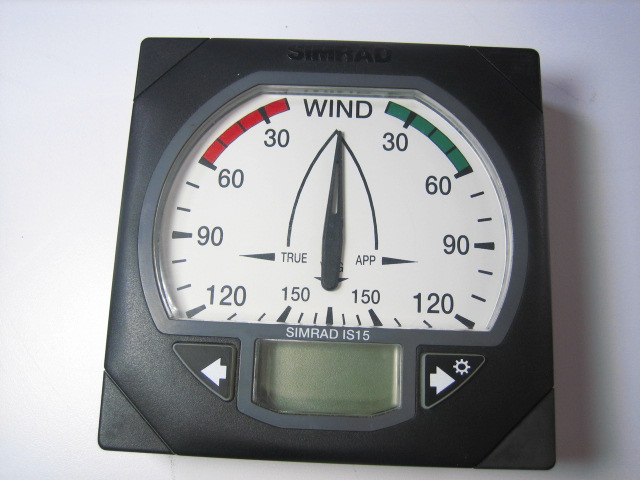 Simrad IS15 Wind Display - 22094676 ~ 90 DAY WARR, Great Condition ...