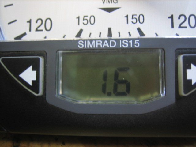 Simrad IS15 Wind Display - 22094676 ~ 90 DAY WARR, Great Condition ...