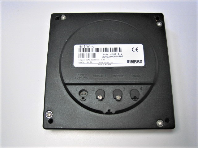 Simrad IS15 Wind Display - 22094676 ~ 90 DAY WARR, Great Condition ...
