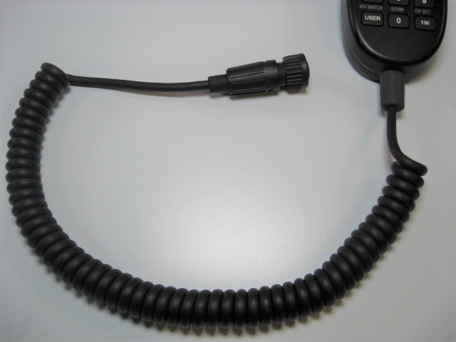 SIMRAD RS87 AHS87 Marine VHF Radio Handset Re-Built Cable Tested ...